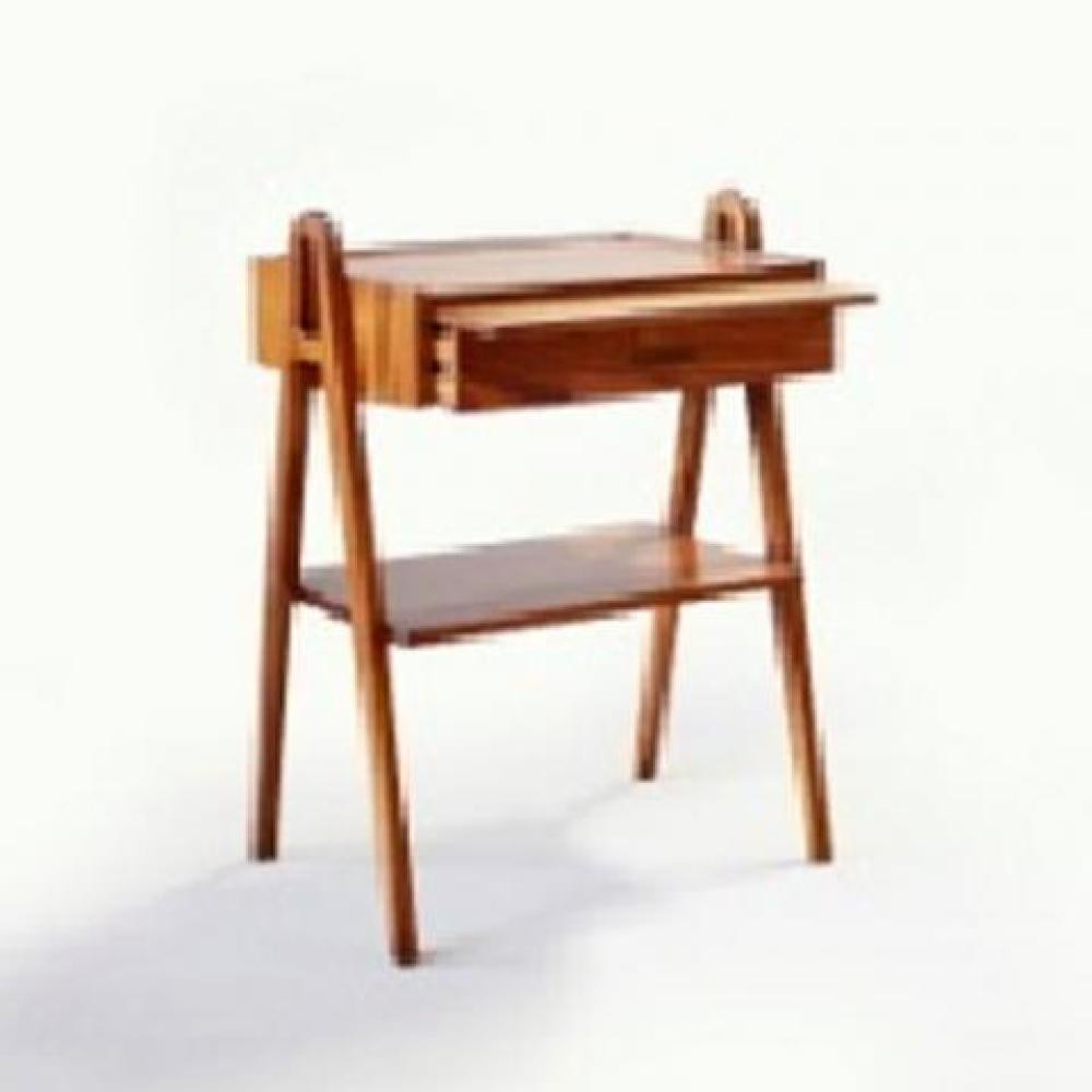 Side Table Flip Teak Wood